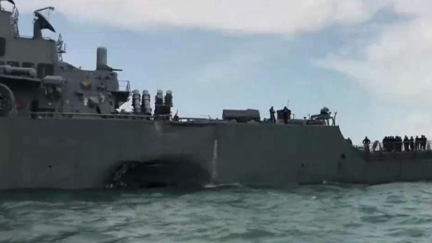 Sailors’ Remains Found in Ship Collision – NBC 7 San Diego