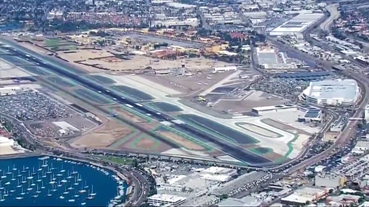 SANDAG Unveils 4 Airport Transit Project Proposals – NBC 7 San Diego