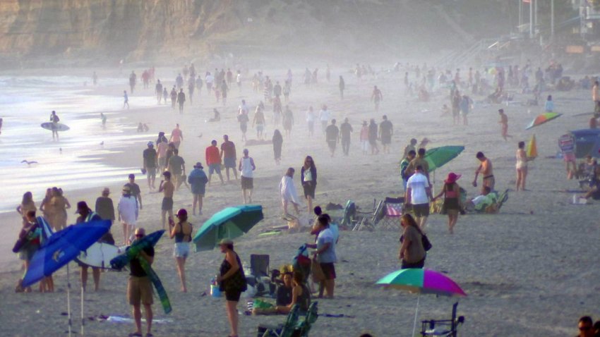 70% of California sandy beaches will be lost by 2100: Surfrider – NBC 7 ...