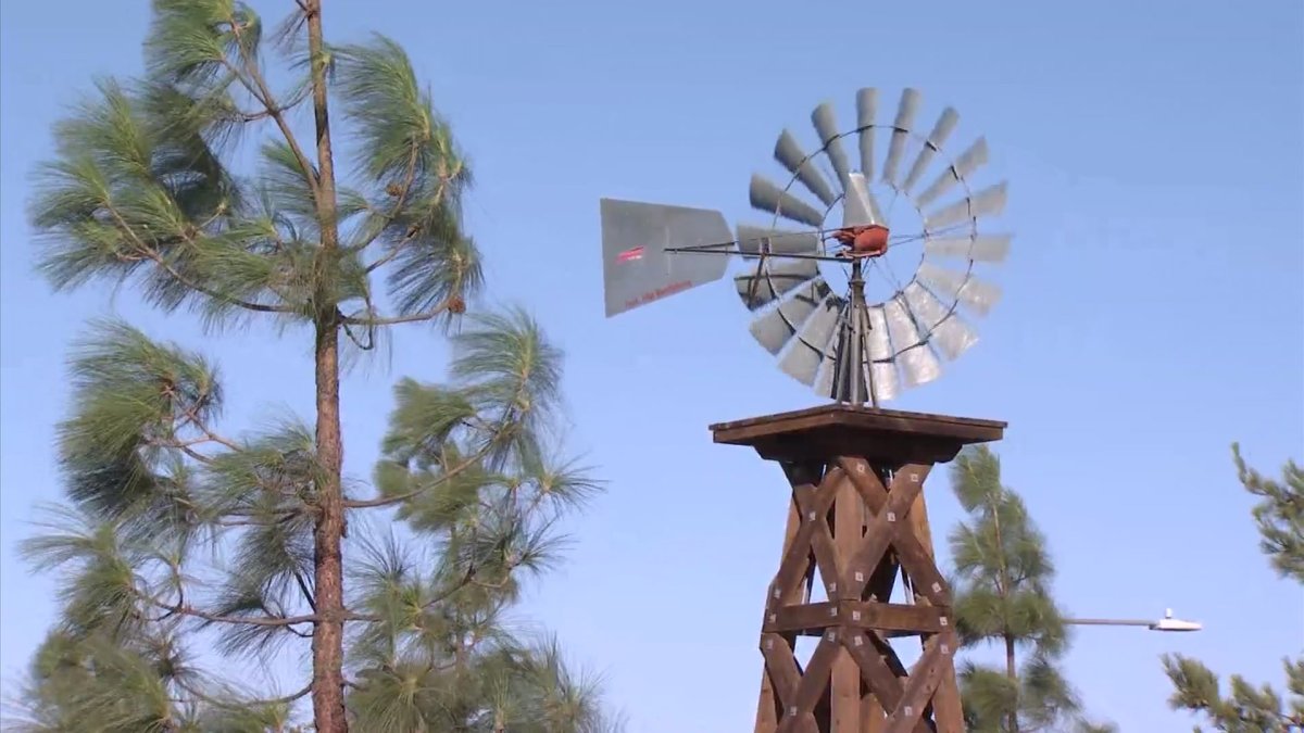 Warm, dry weather expected to peak mid-week in San Diego County – NBC 7 ...