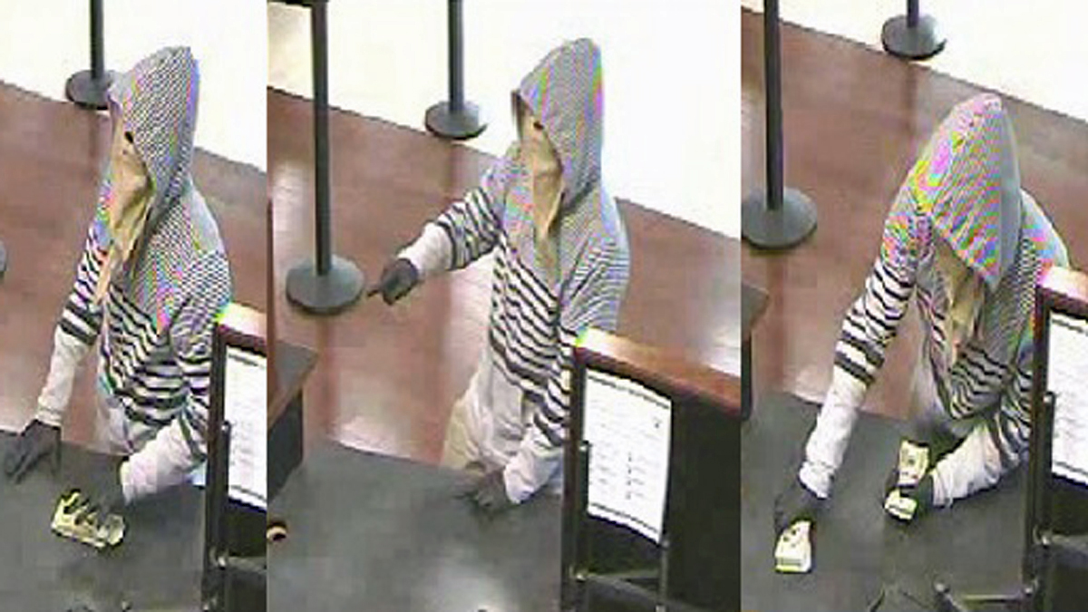 FBI Seeks Masked ‘Scarecrow Bandit’ – NBC 7 San Diego