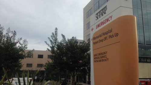 Sharp Memorial Hospital is among the first in the world to use new ...