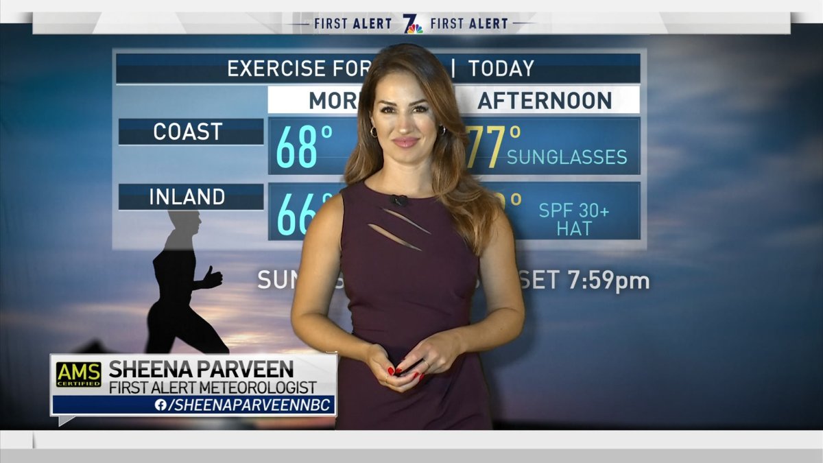 Sheena Parveen’s Morning Forecast July 7, 2020 – NBC 7 San Diego