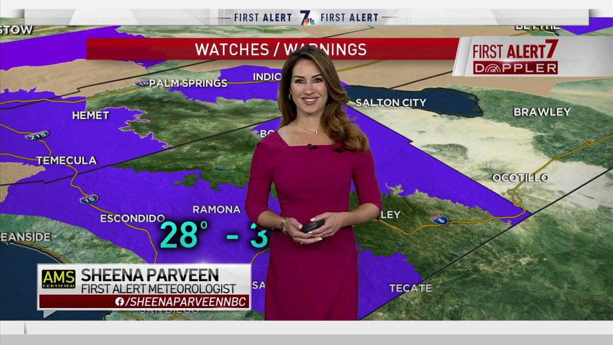 Sheena Parveen’s Morning Forecast for Feb. 4, 2020 – NBC 7 San Diego