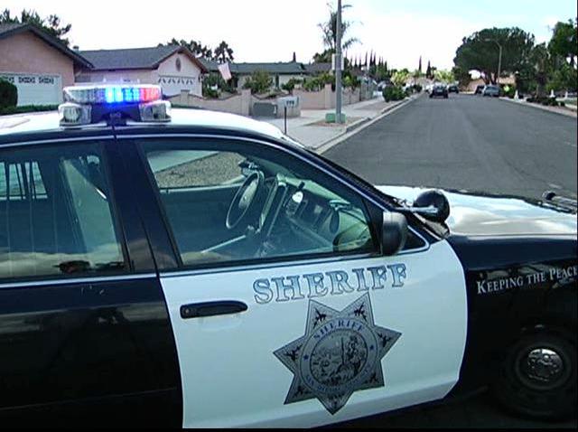 San Diego County Sheriff’s Deputy’s Patrol Car Broadsided in Vista ...