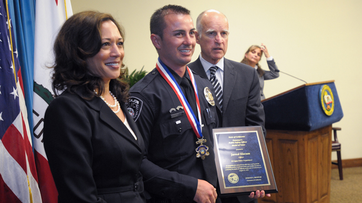 El Cajon Police Officer Awarded Medal of Valor – NBC 7 San Diego