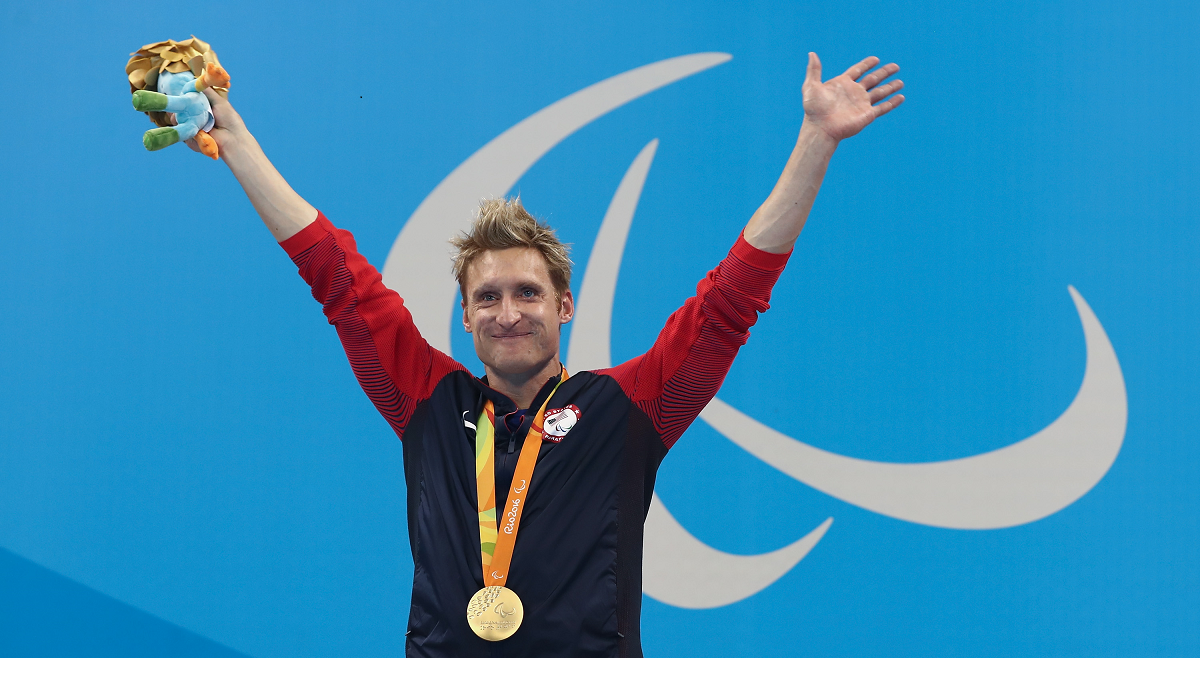 Blind Paralympics Swimmer Earns Gold Medal For U.S. – NBC 7 San Diego