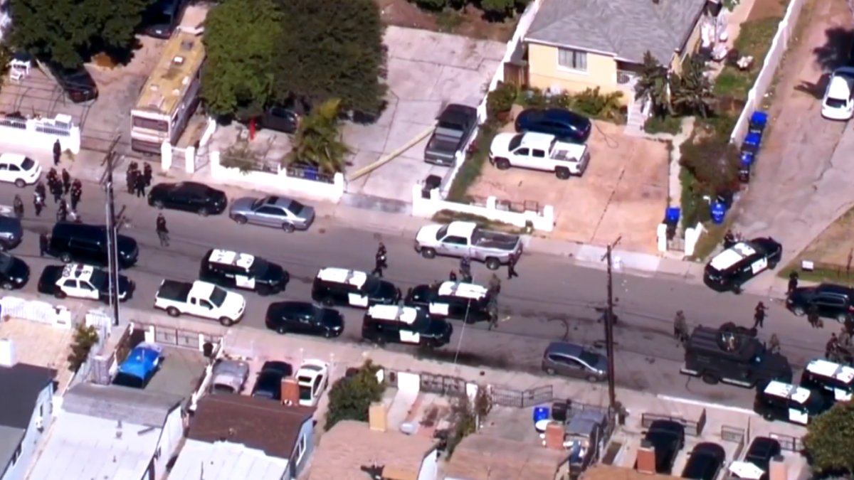 Boy, 10, Fires Shots at Police in Southcrest Stand-Off: SDPD – NBC 7 ...