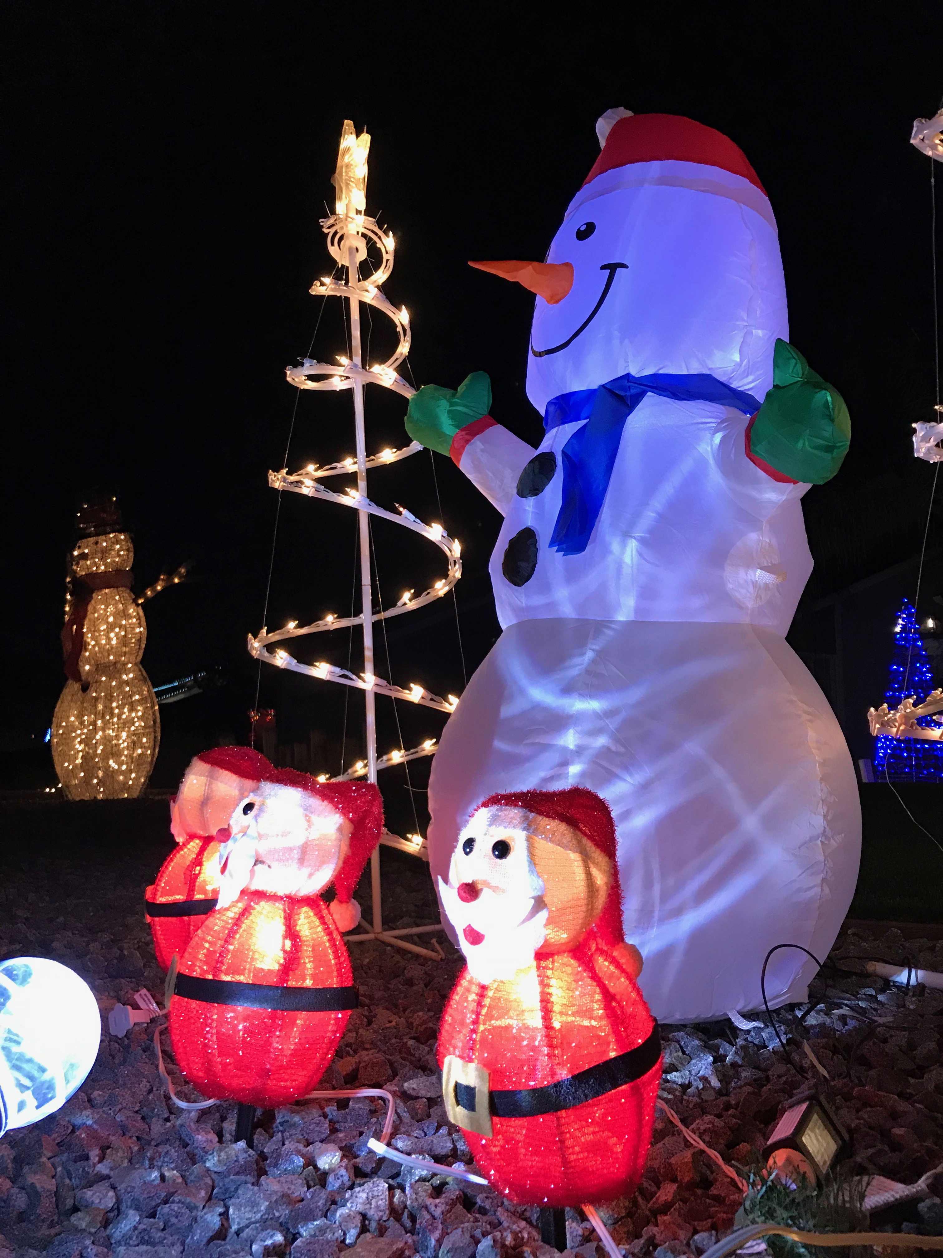 Photos: Starlight Circle in Santee Among Must-See 2019 Holiday Light ...