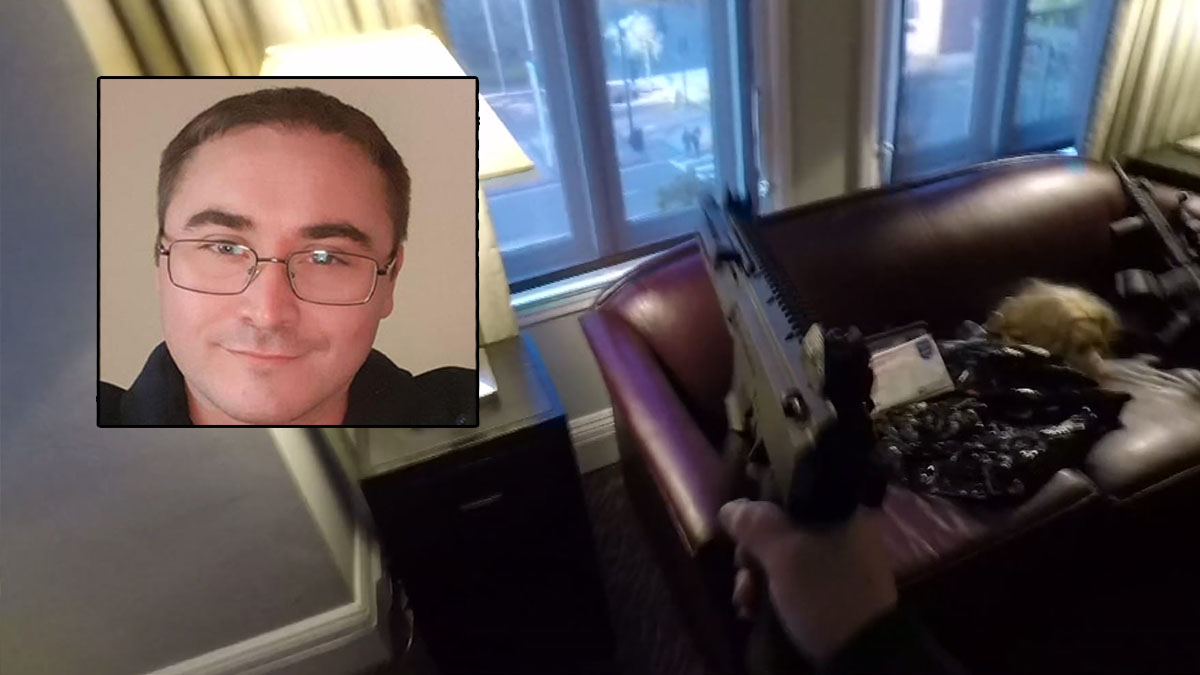 Man With Assault Rifles Arrested After Posting Videos Mimicking Mass ...