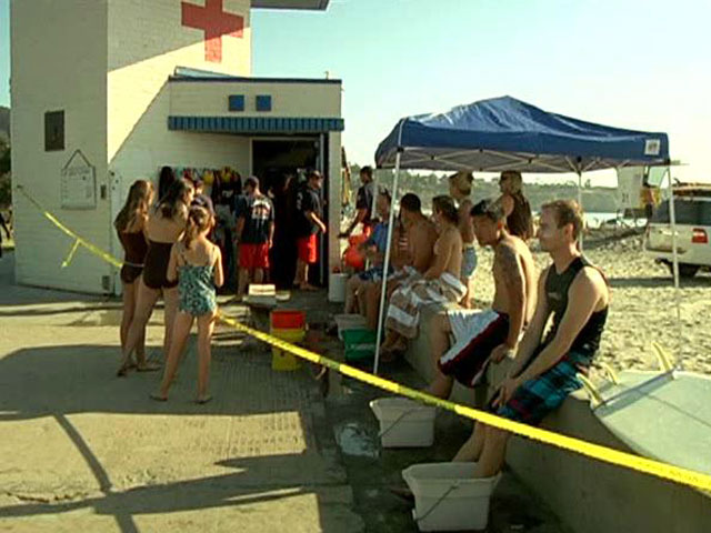 Dozens Stung By Stingrays 3 Swimmers Hospitalized Nbc 7 San Diego