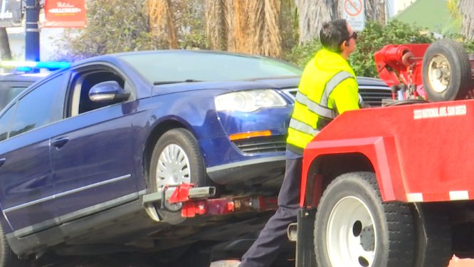 Duo in Stolen Car Arrested in Police Chase in Hillcrest – NBC 7 San Diego
