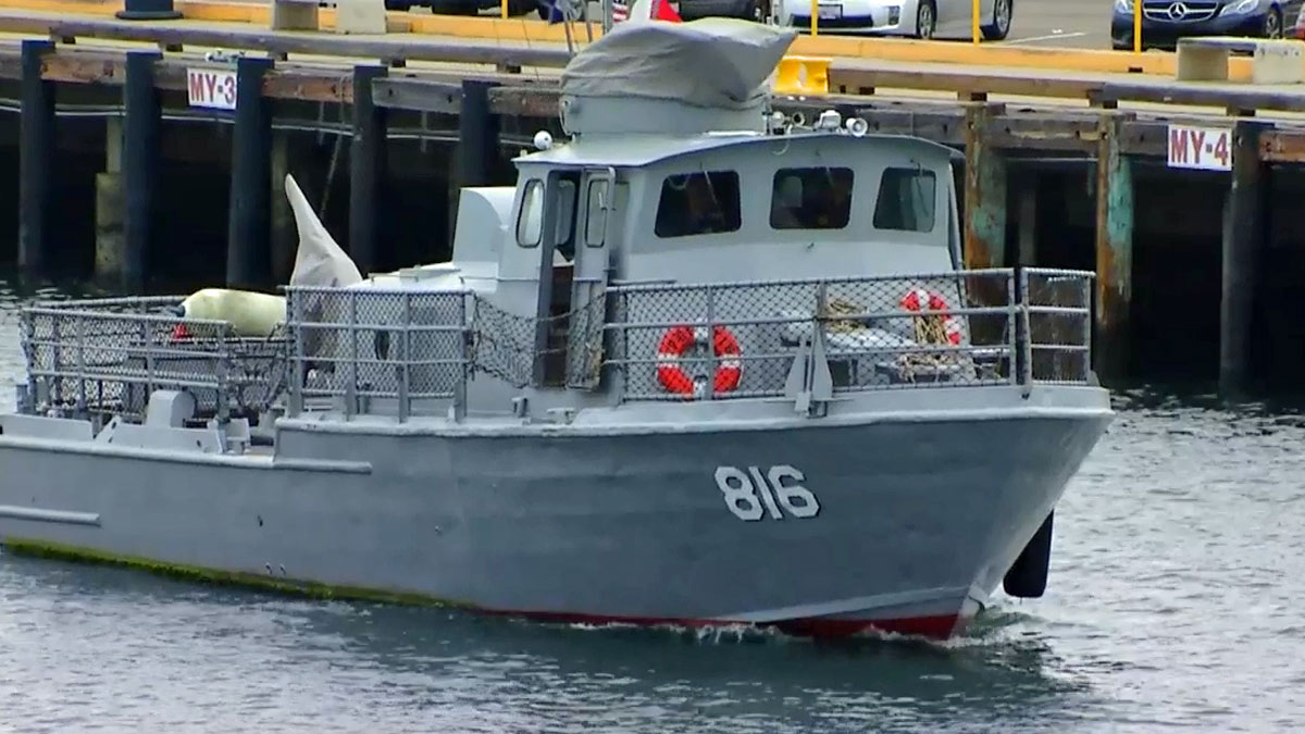 Maritime Museum Restores Vietnam-Era Swift Boat – NBC 7 San Diego