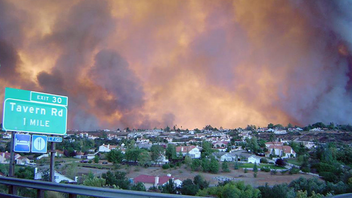 Watch: NBC 7 Coverage of Cedar Fire 2003 – NBC 7 San Diego