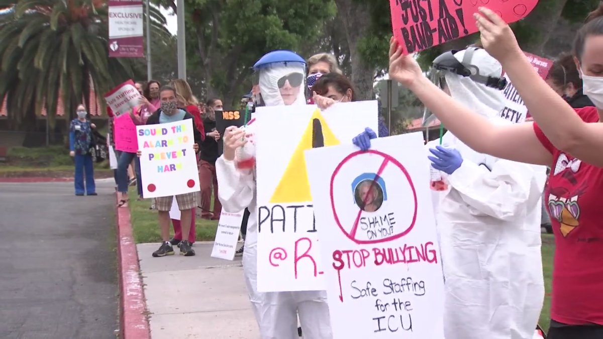 Oceanside Nurses Protest Alleged Mismanagement at Tri-City Medical ...