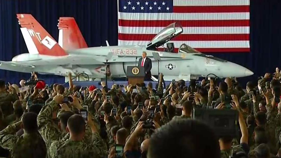 POTUS Caps San Diego Visit with Speech at MCAS Miramar – NBC 7 San Diego