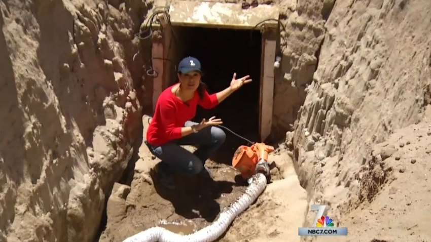 Go Inside Secret Border Tunnel Near San Diego – NBC 7 San Diego