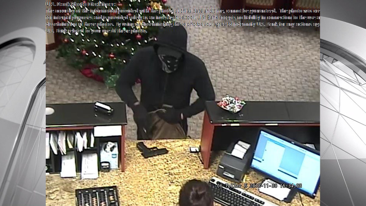 Suspect Still on Loose After Armed Robbery at Mission Valley Bank – NBC ...