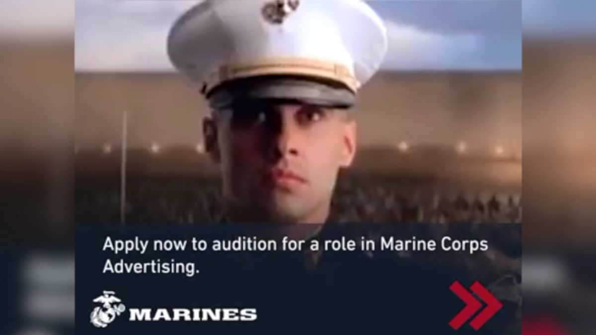 Marine Corps Holds Casting Calls for New Recruiting Campaign – NBC 7 ...