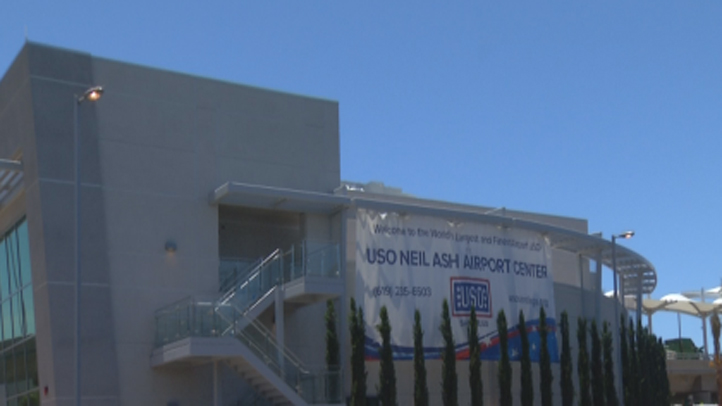 Largest USO Airport Center in World Opens at Lindbergh Field – NBC 7 ...