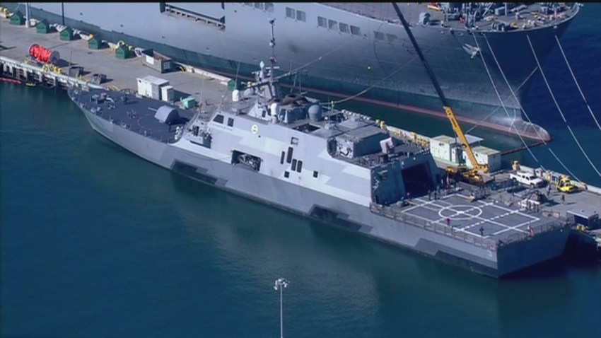 USS Fort Worth Departs on 16-month Mission to Southeast Asia – NBC 7 ...