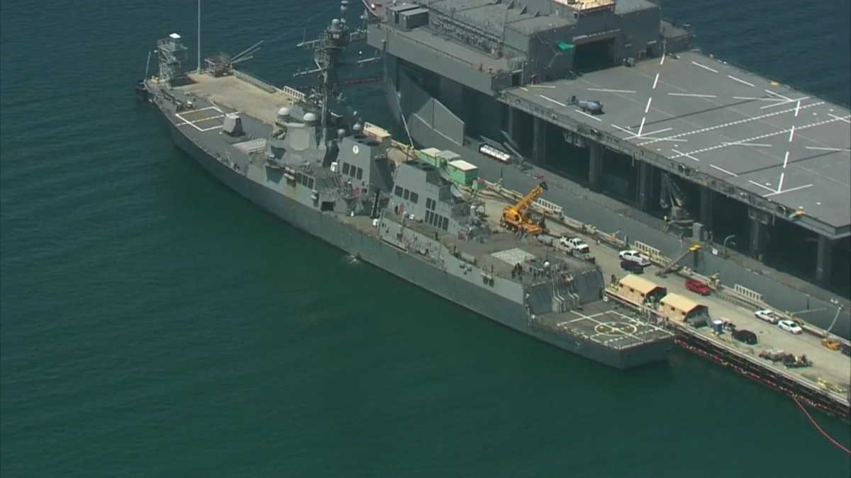 Coronavirus Cases Aboard USS Kidd Rise as Destroyer Docks in San Diego ...