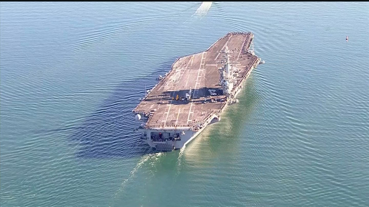Thousands Of Sailors To Deploy On Uss Theodore Roosevelt Csg Nbc 7