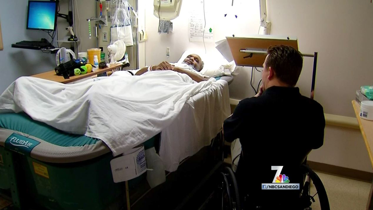 Paralyzed Veteran Fights for VA Spinal Cord Injury Center – NBC 7 San Diego