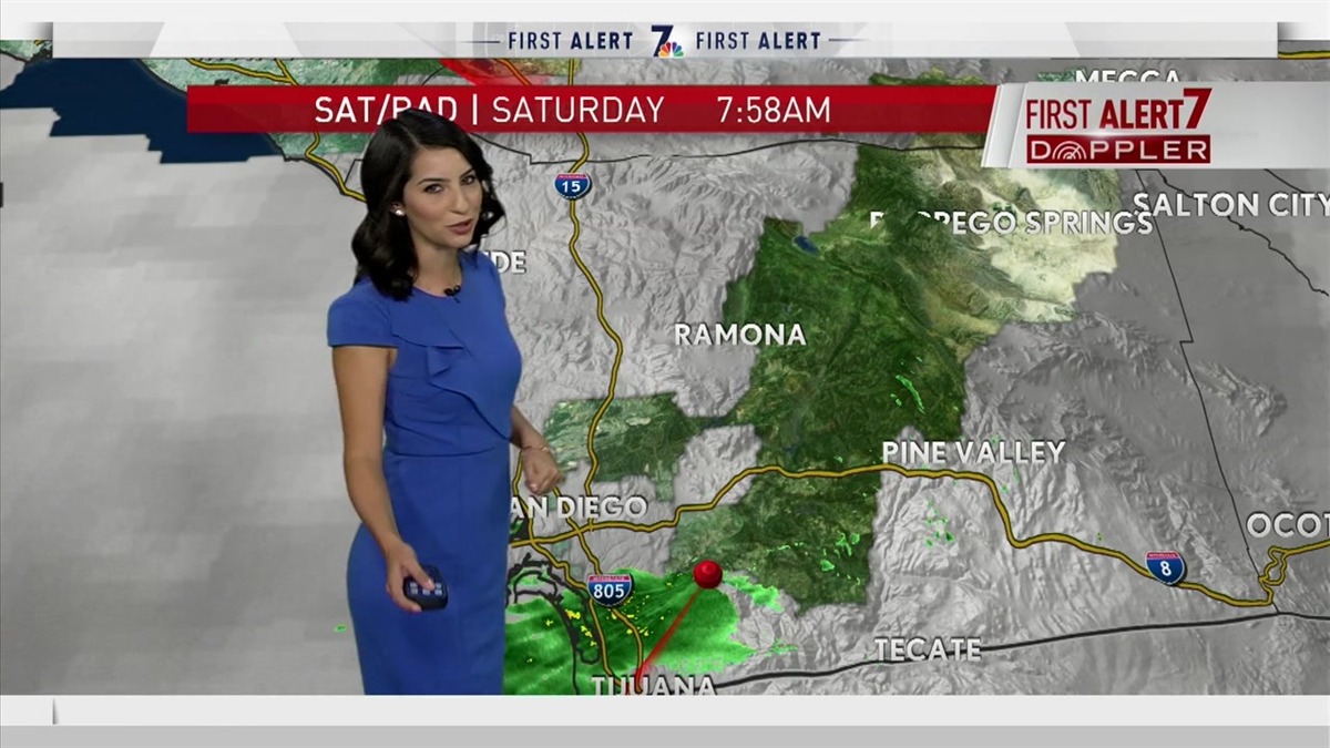 Lauren Coronado’s Weekend Morning Forecast for Dec. 7, 2019 – NBC 7 San ...
