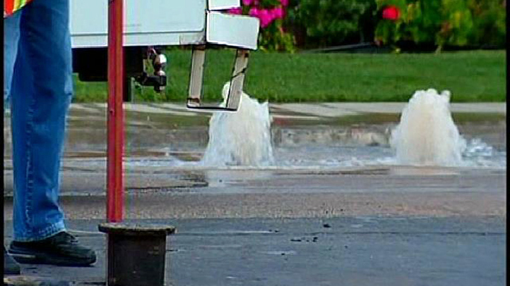 Water Pipe Break Affects Rolando Service – NBC 7 San Diego