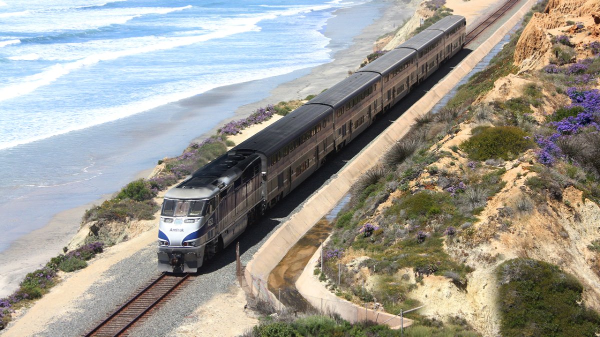 Amtrak adds another San Diego to LA train, returning service to pre ...