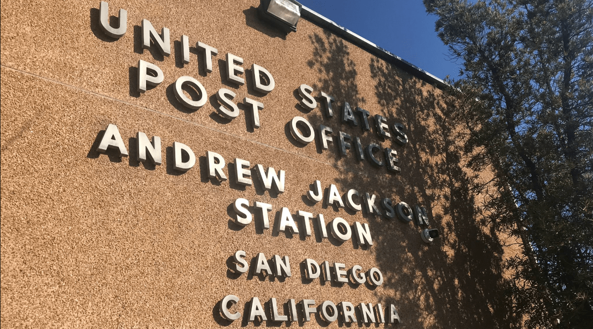 Petition Calls for Name Change at Andrew Jackson Post Office in Rolando ...