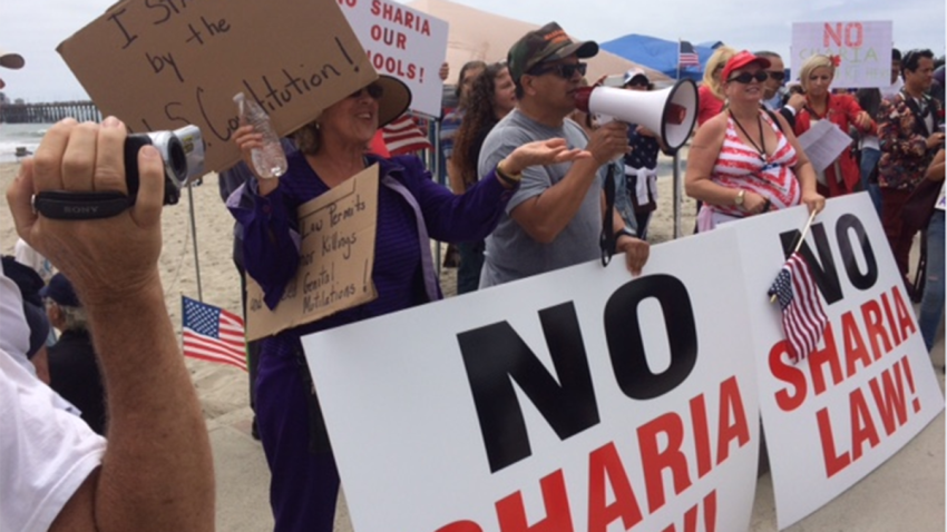 Anti-Sharia, Anti-Islamophobia Protests Clash in Oceanside – NBC 7 San ...
