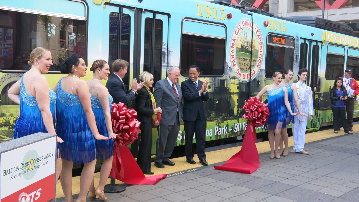 New Trolley Wrap Celebrates Balboa Park Centennial – NBC 7 San Diego