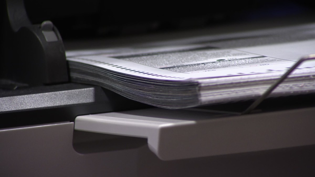 New High-Speed Scanner Counting San Diego’s Ballots – NBC 7 San Diego