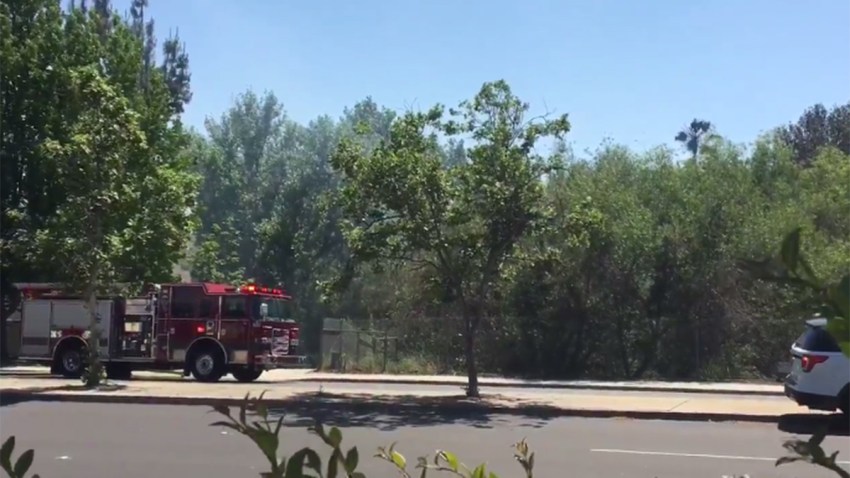 Escondido Fire Extinguished – NBC 7 San Diego