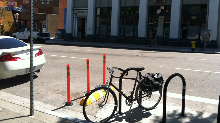 First ‘Bike Corral’ Opens to the Public – NBC 7 San Diego