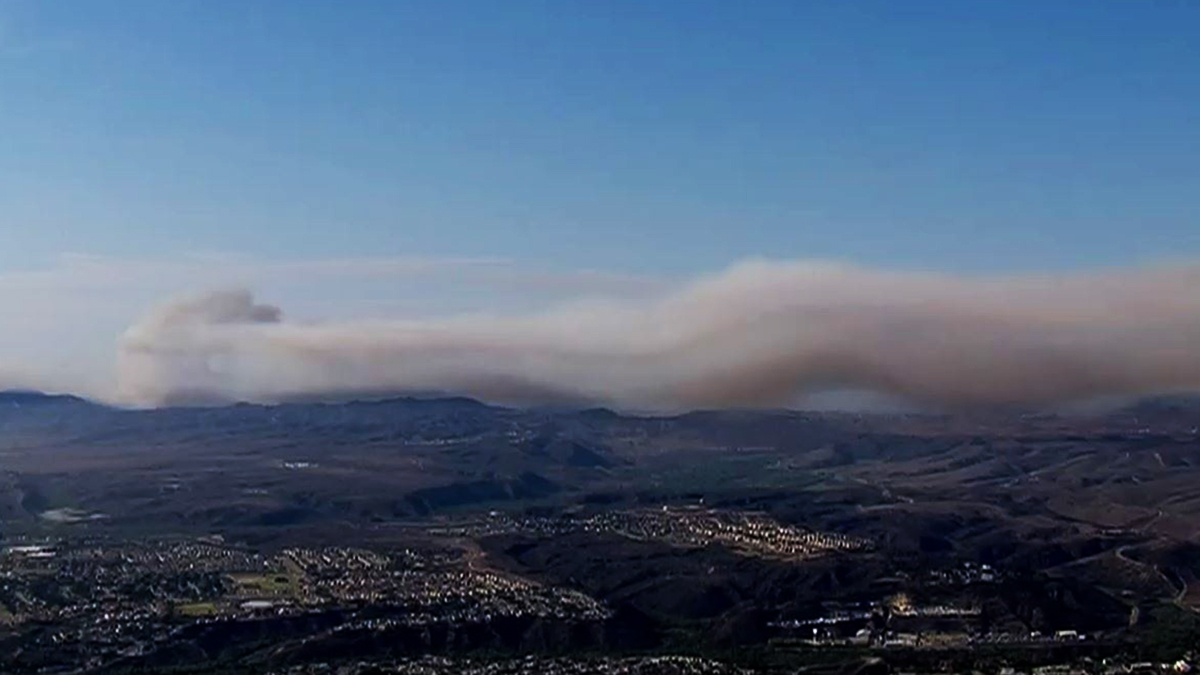 Smoke From Camp Pendleton Fire Looms Over North County – NBC 7 San Diego