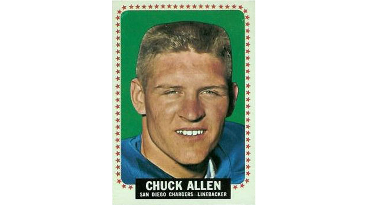 Chargers Mourn the Loss of Team Hall of Famer Chuck Allen – NBC 7 San Diego