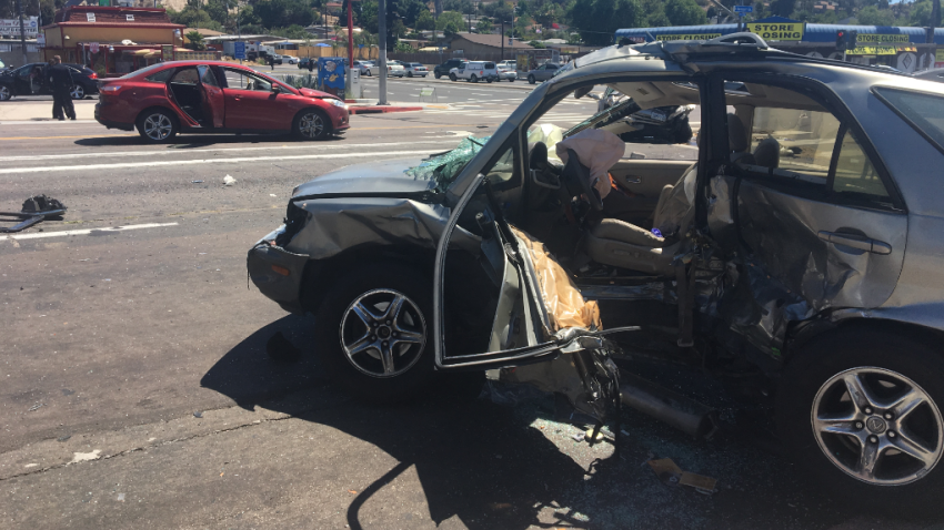 3-Car College Area Crash Leaves 6 Hurt, 2 Critically – NBC 7 San Diego