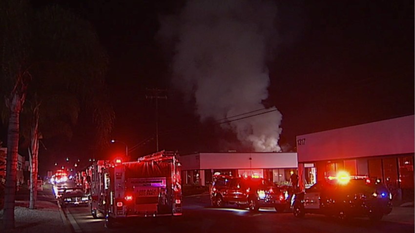 Escondido Commercial Fire Leaves $100K in Damages – NBC 7 San Diego