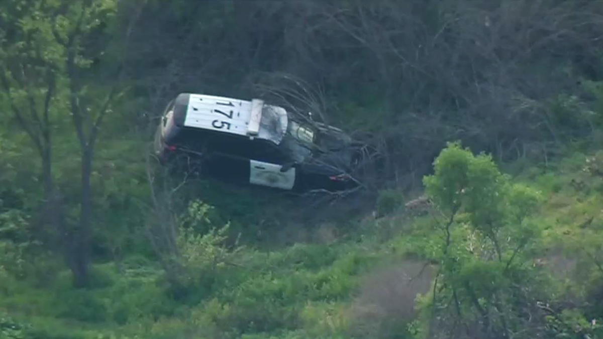 Suspect Steals, Crashes CHP Cruiser – NBC 7 San Diego