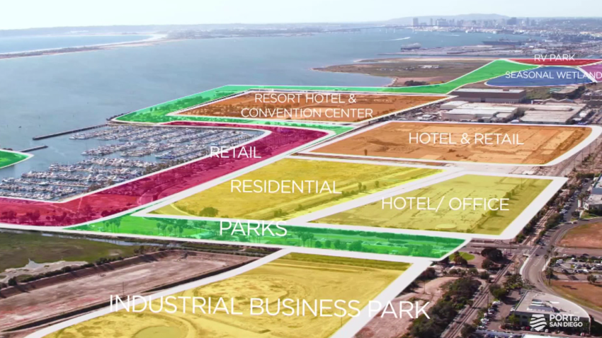 New Renderings of Chula Vista Bayfront Development – NBC 7 San Diego