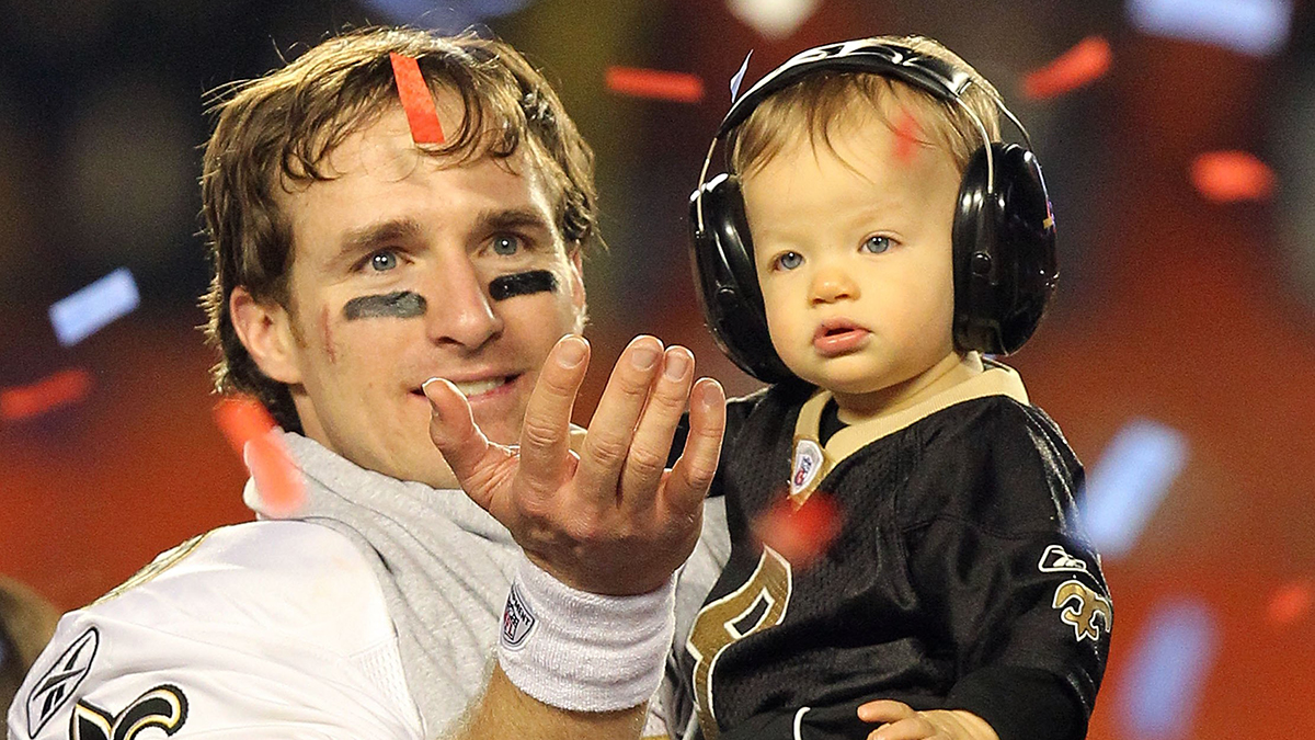 Drew Brees’ Boys Capture Our Hearts, Prove No Timeouts for Dad – NBC 7 ...