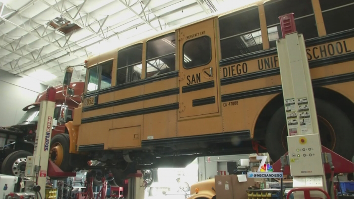 Six Buses, Largest Program of Its Kind in World, Being Transformed to ...