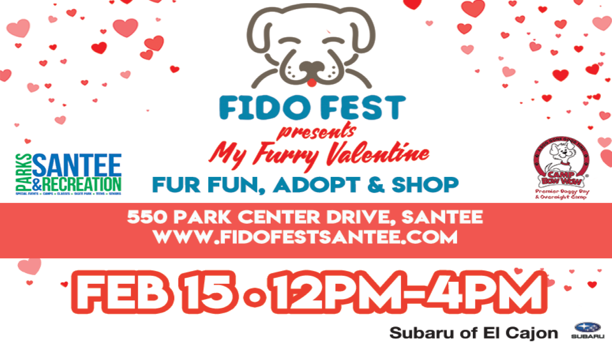 Fido Fest: My Furry Valentine – NBC 7 San Diego