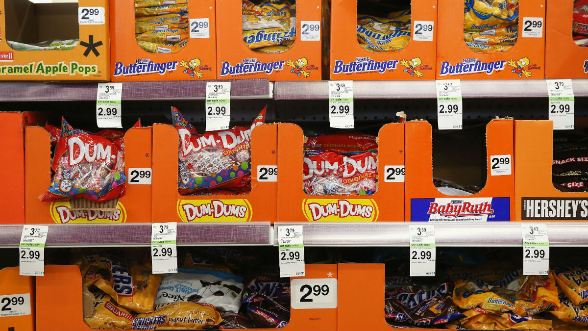 How much Halloween candy should you buy? – NBC 7 San Diego