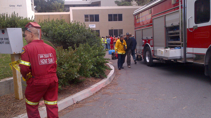 Fire Crews Called to UCSD for Hazmat Incident – NBC 7 San Diego