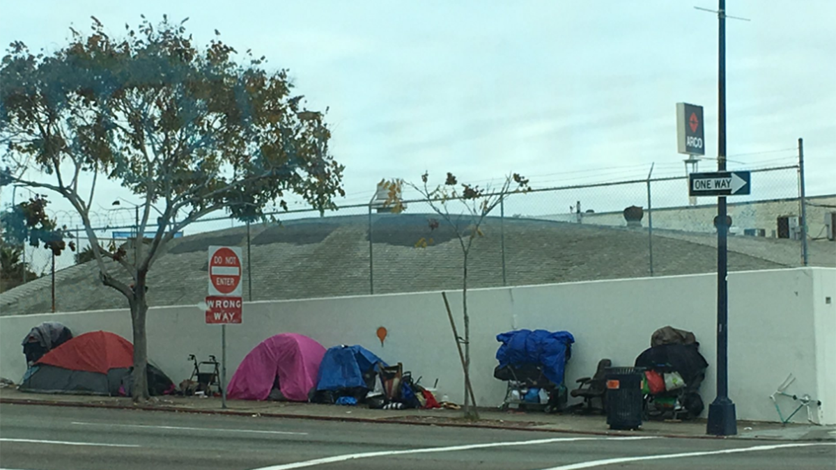 2 Homeless Shelters Open After Failing to During Last Weekend’s Storm – NBC 7 San Diego