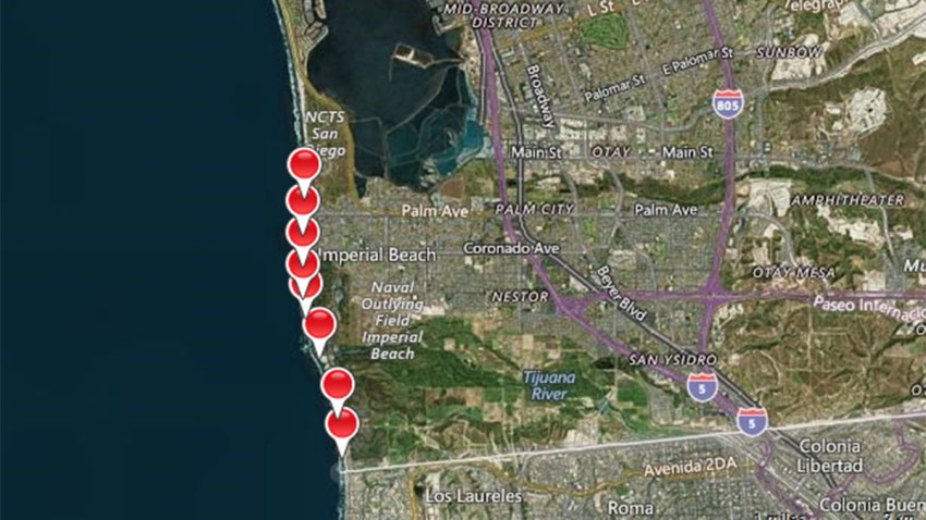 Closures Lifted for Some Local Beaches After Storm – NBC 7 San Diego